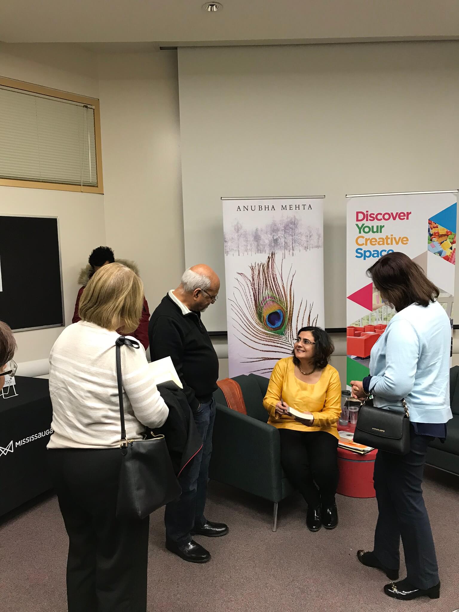 How Maria Coletta McLean Became A Writer - Anubha Mehta